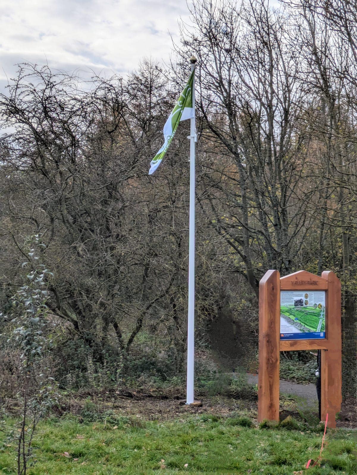 Green Flag Status – Friends of Valley Park